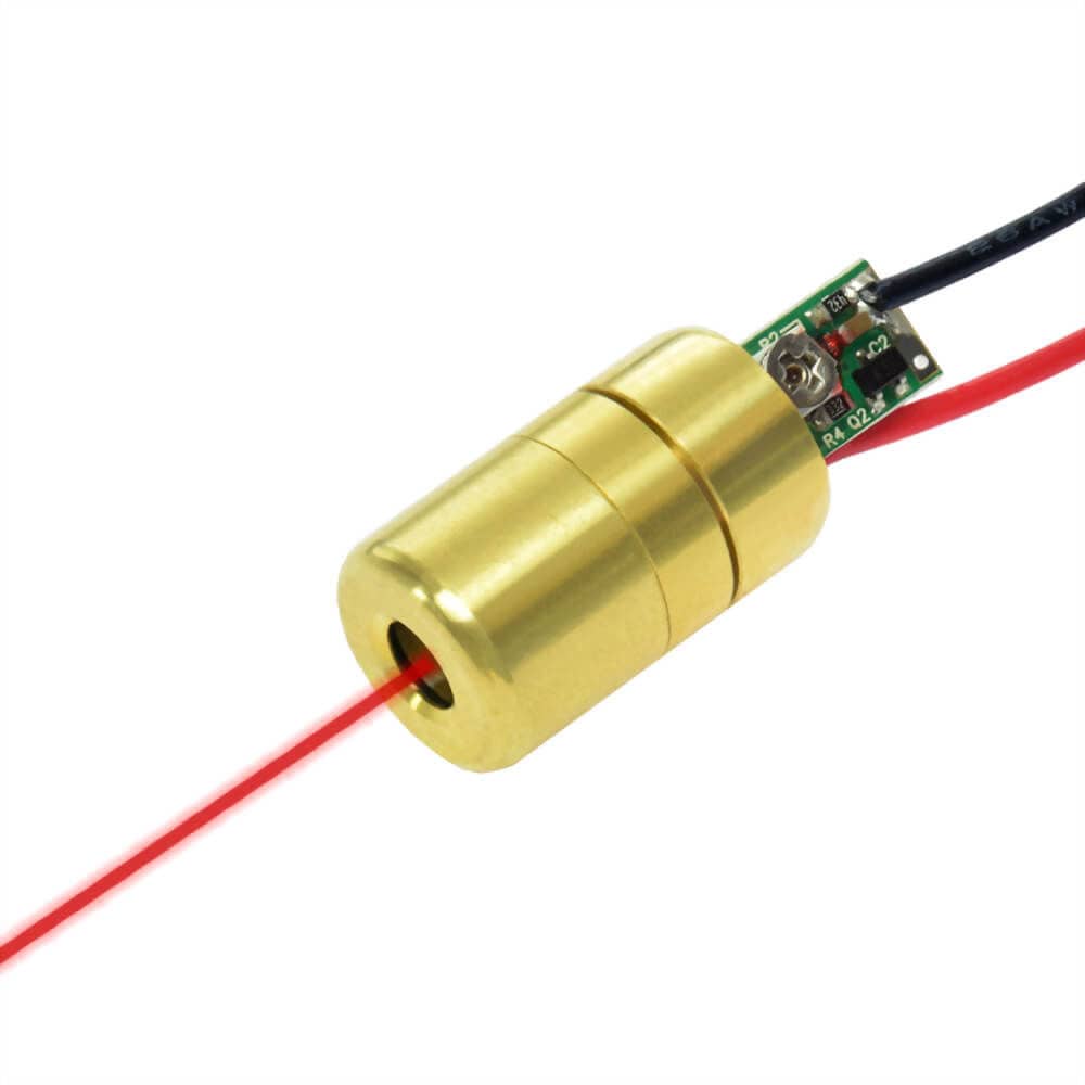Continuous laser module - VLM-635-02 Series - Quarton USA Inc. - red ...