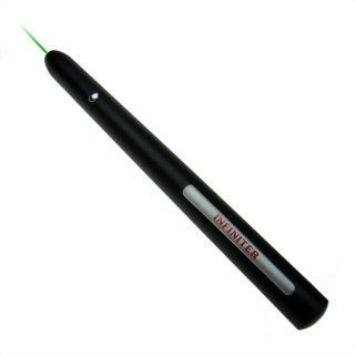 Visible laser pointer - INFINITER 2000 - Quarton USA Inc. - green