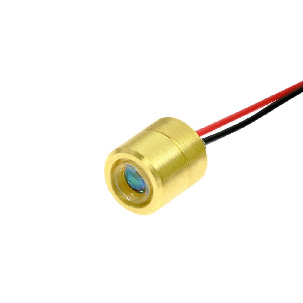 Continuous wave laser module - VLM-635-63 Series - Quarton USA Inc. - red / measurement / diode