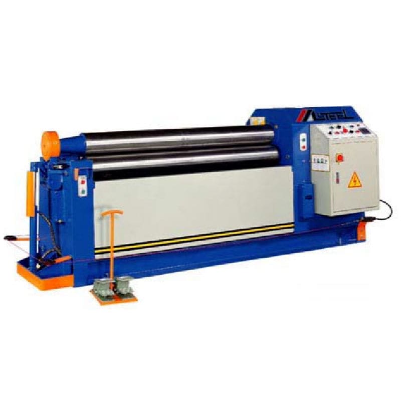 3-roller plate roll machine - LHF series - Masteel America Corp ...