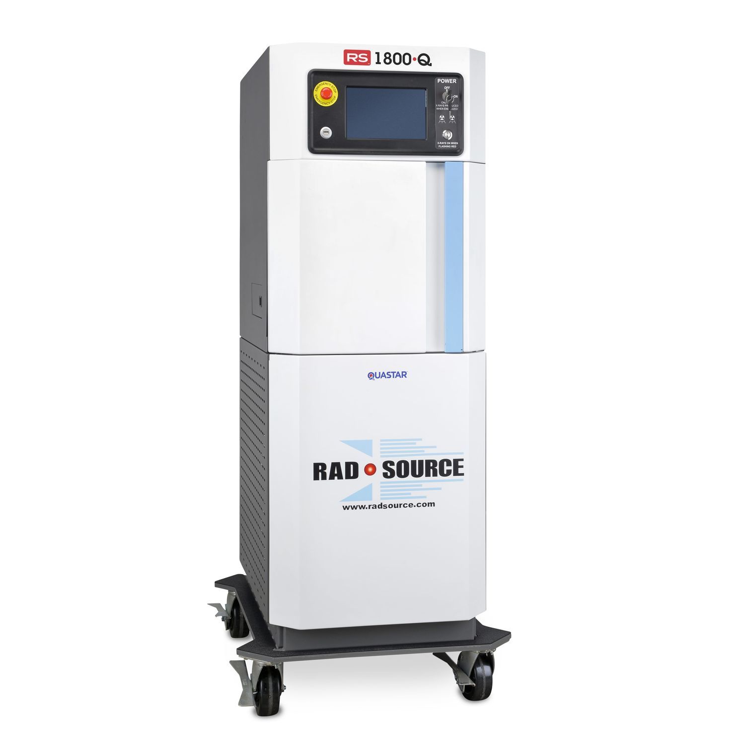 Radiation test chamber - RS 1800 series - Rad Source NDT - with ...