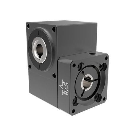 Worm gear reducer - ZR L1 - RAS REDUCER CO., Ltd. - right angle ...