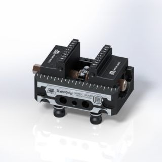 Self-centering vise - DynoGrip™ - Mate Precision Technologies - machine ...