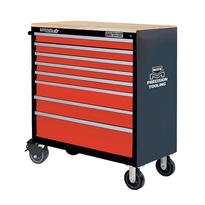 Storage cabinet - MATE02424 - Mate Precision Technologies - on casters ...