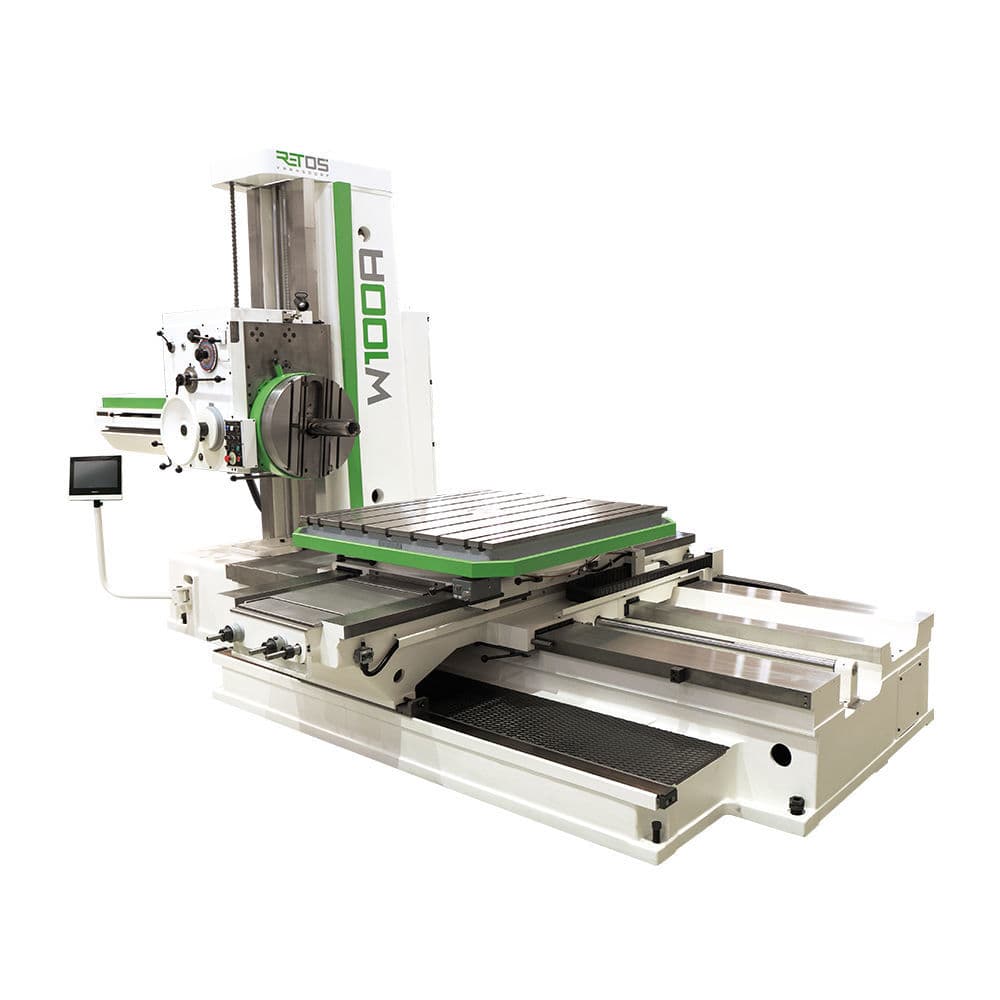 Conventional boring mill - W100A - RETOS VARNSDORF s.r.o. - horizontal ...