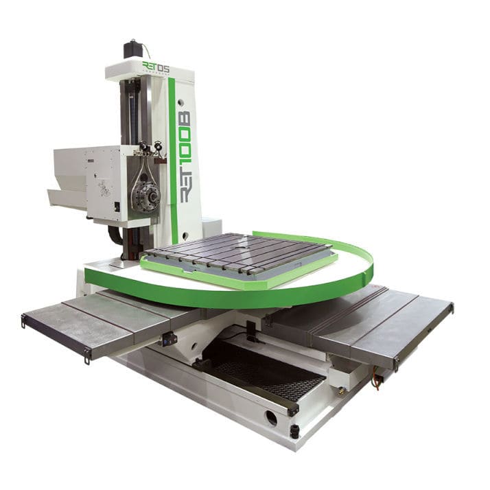 CNC boring mill - RET100B - RETOS VARNSDORF s.r.o. - horizontal ...