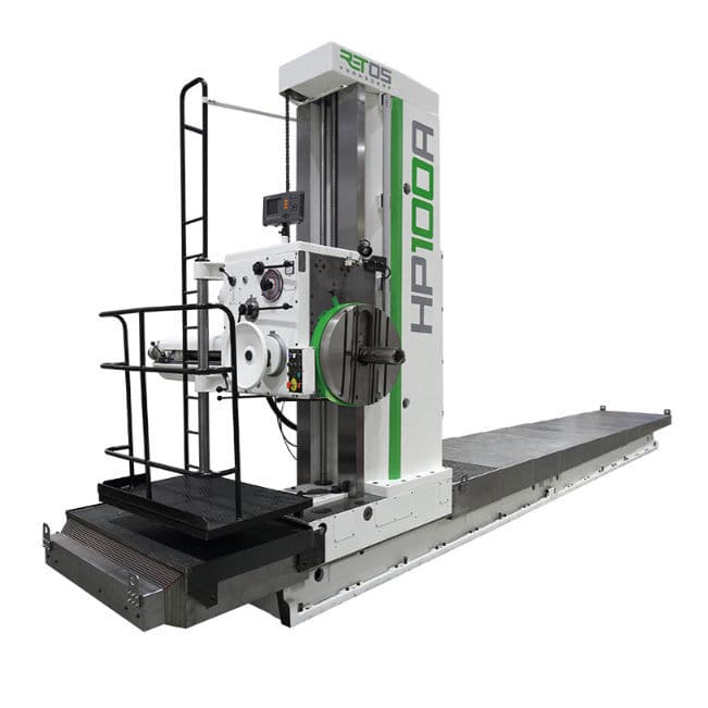 Conventional boring mill - HP100A - RETOS VARNSDORF s.r.o. - horizontal ...
