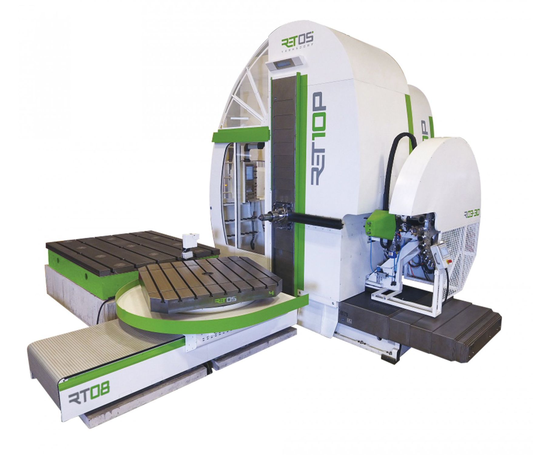 CNC boring mill - RET10P - RETOS VARNSDORF s.r.o. - horizontal ...