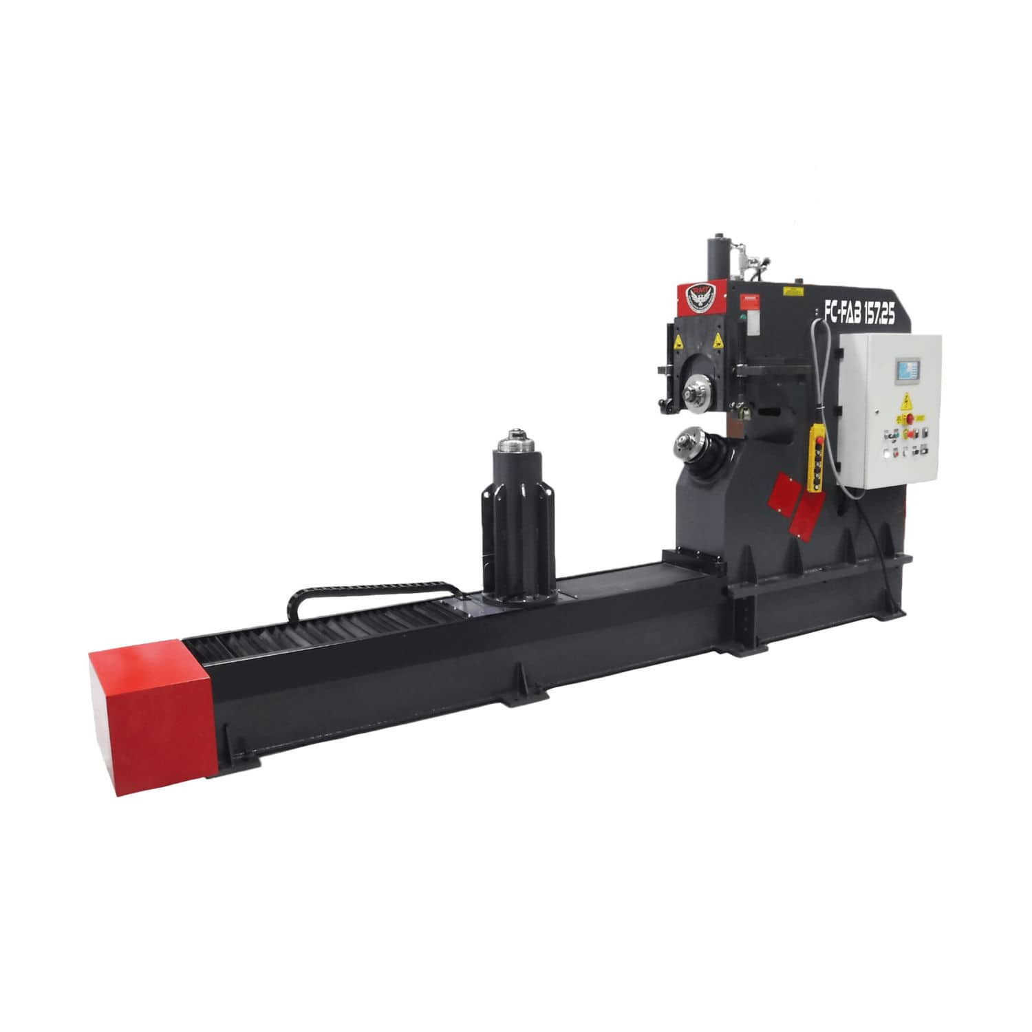 Motorized flanging machine - FC-FAB 157.25 - Revolution Machine Tools ...