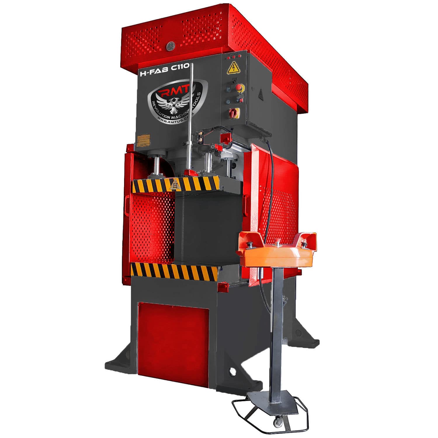 Hydraulic press - H-FAB C series - Revolution Machine Tools - bending ...