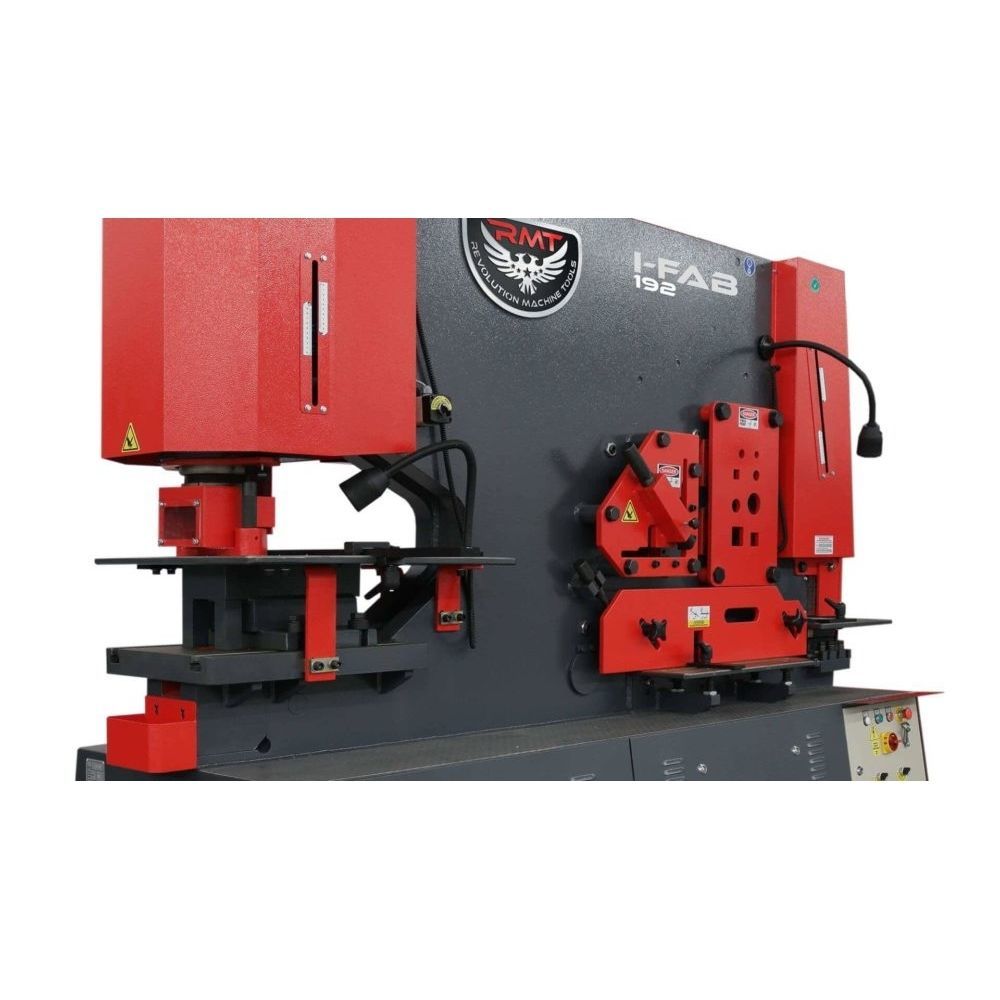 Manual ironworker - I-FAB series - Revolution Machine Tools - electric ...