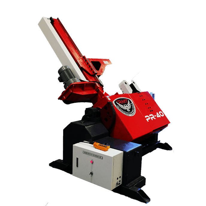 Roller welding rotator - Revolution Machine Tools