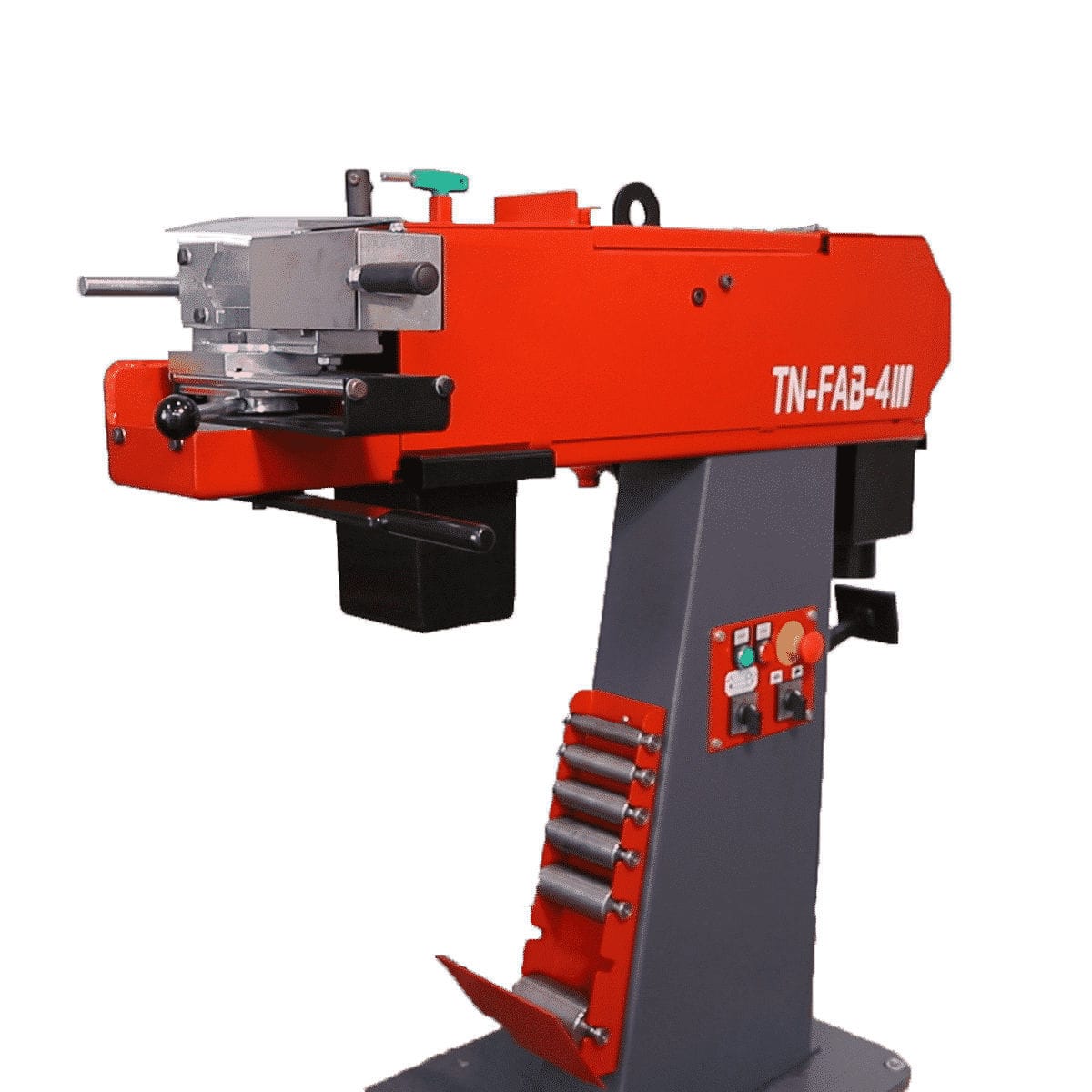 Electric notching machine - TN-FAB-4 - Revolution Machine Tools - for ...