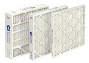 Air filter - SURE SHIELD™ MERV 8 - Columbus Industries - panel / coarse ...