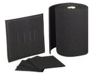 Air filter - POLY-SORB® - Columbus Industries - dust / activated carbon ...