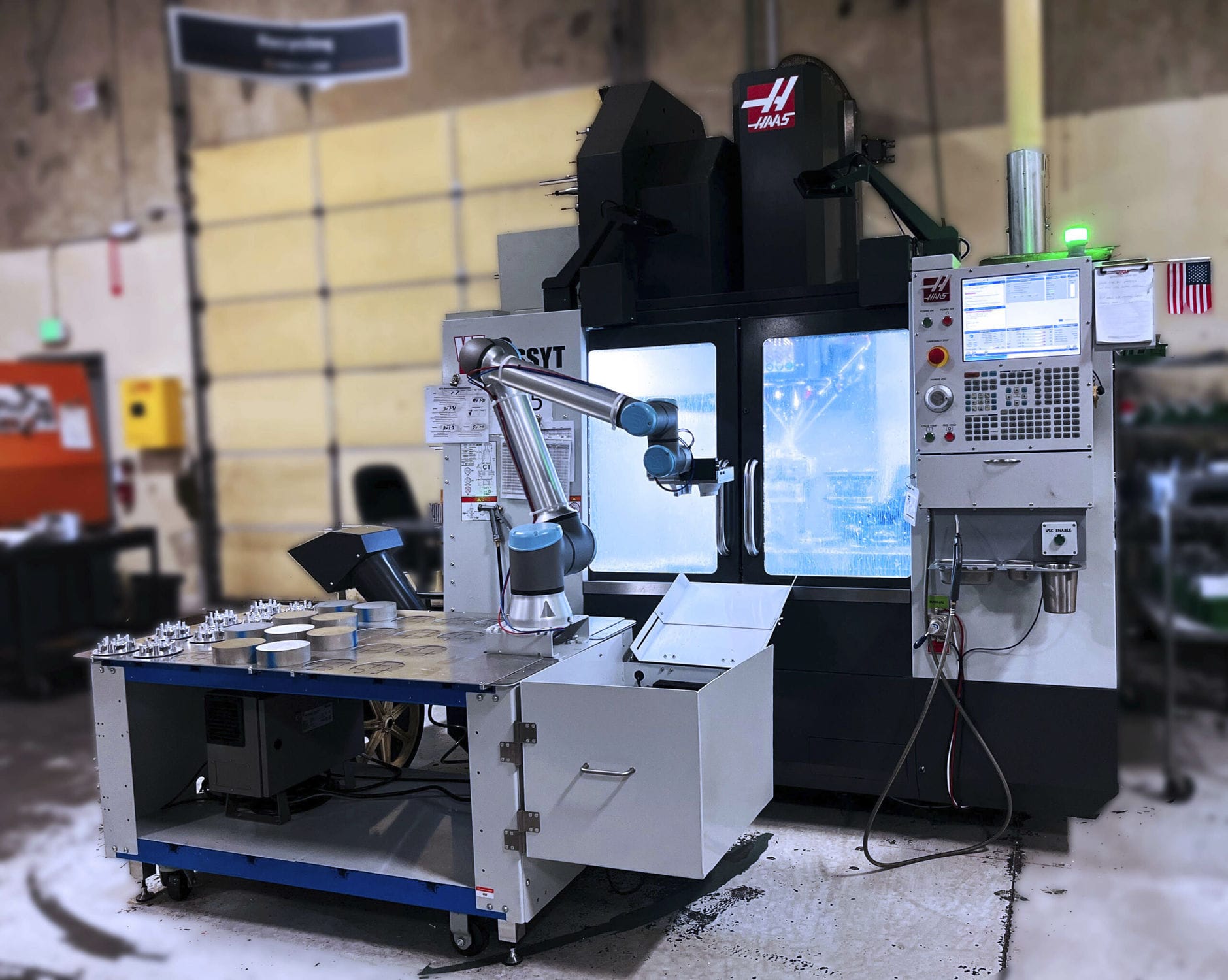 Process automation system - VersaBuilt Robotics