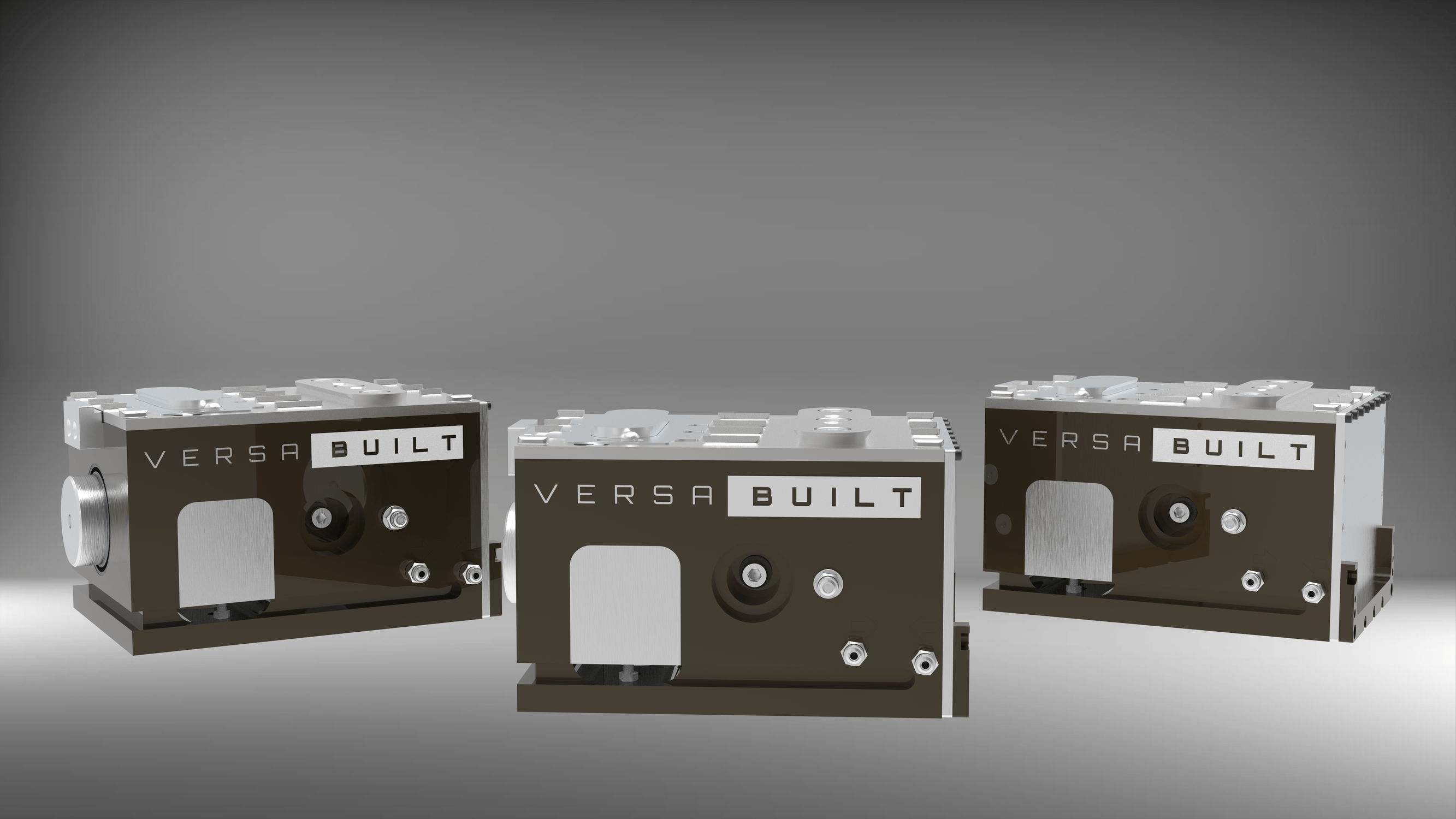 Milling machine vise - MultiGrip - VersaBuilt Robotics - pneumatic / 5 ...