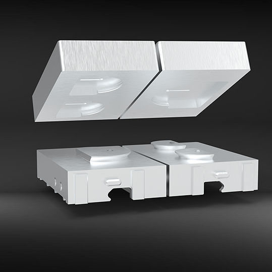 Aluminum vise jaw - VersaBuilt Robotics