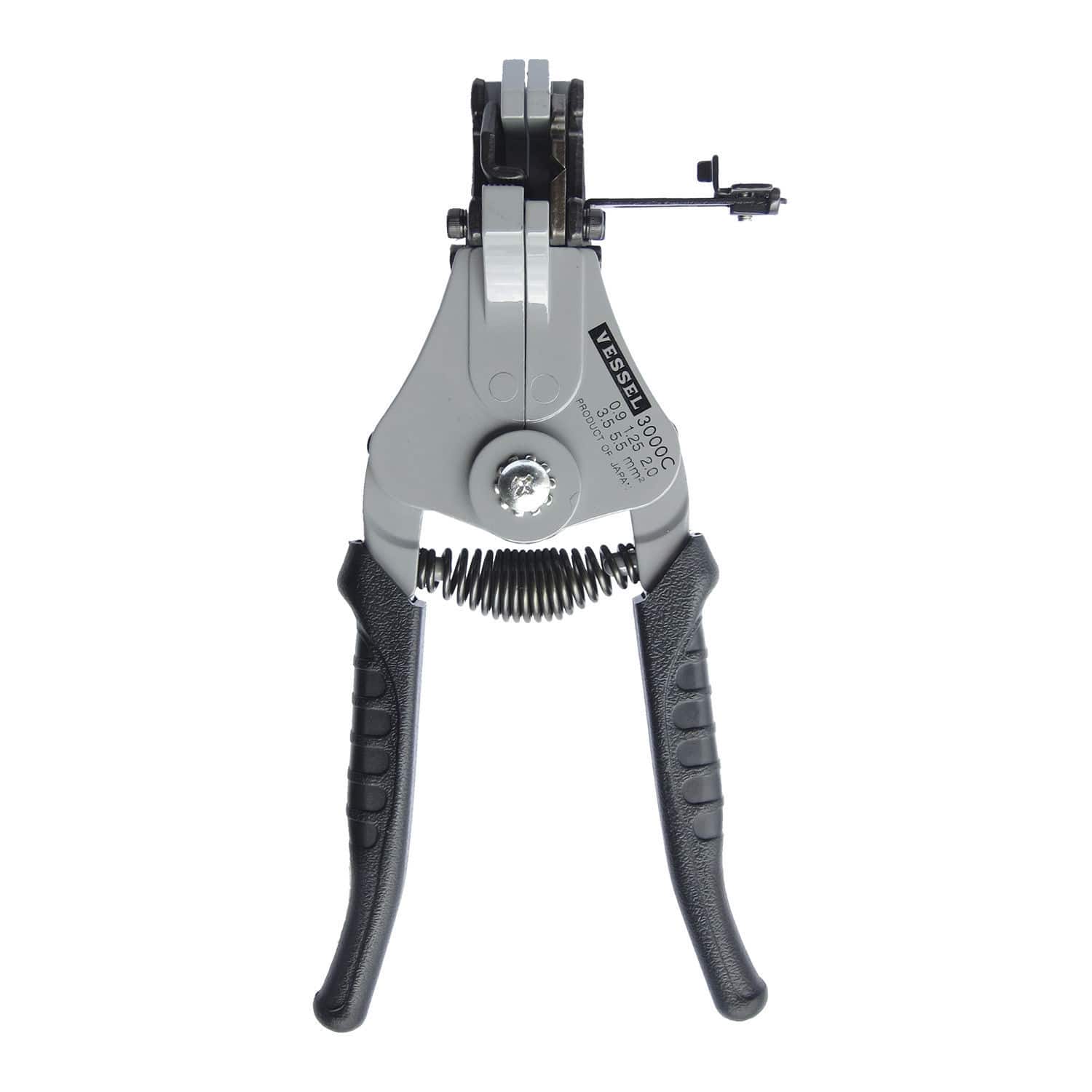 Wire stripper - 840921121855 - VESSEL TOOLS USA INC