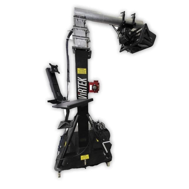 Telescopic stand - Virtek Vision - for measuring devices / adjustable ...