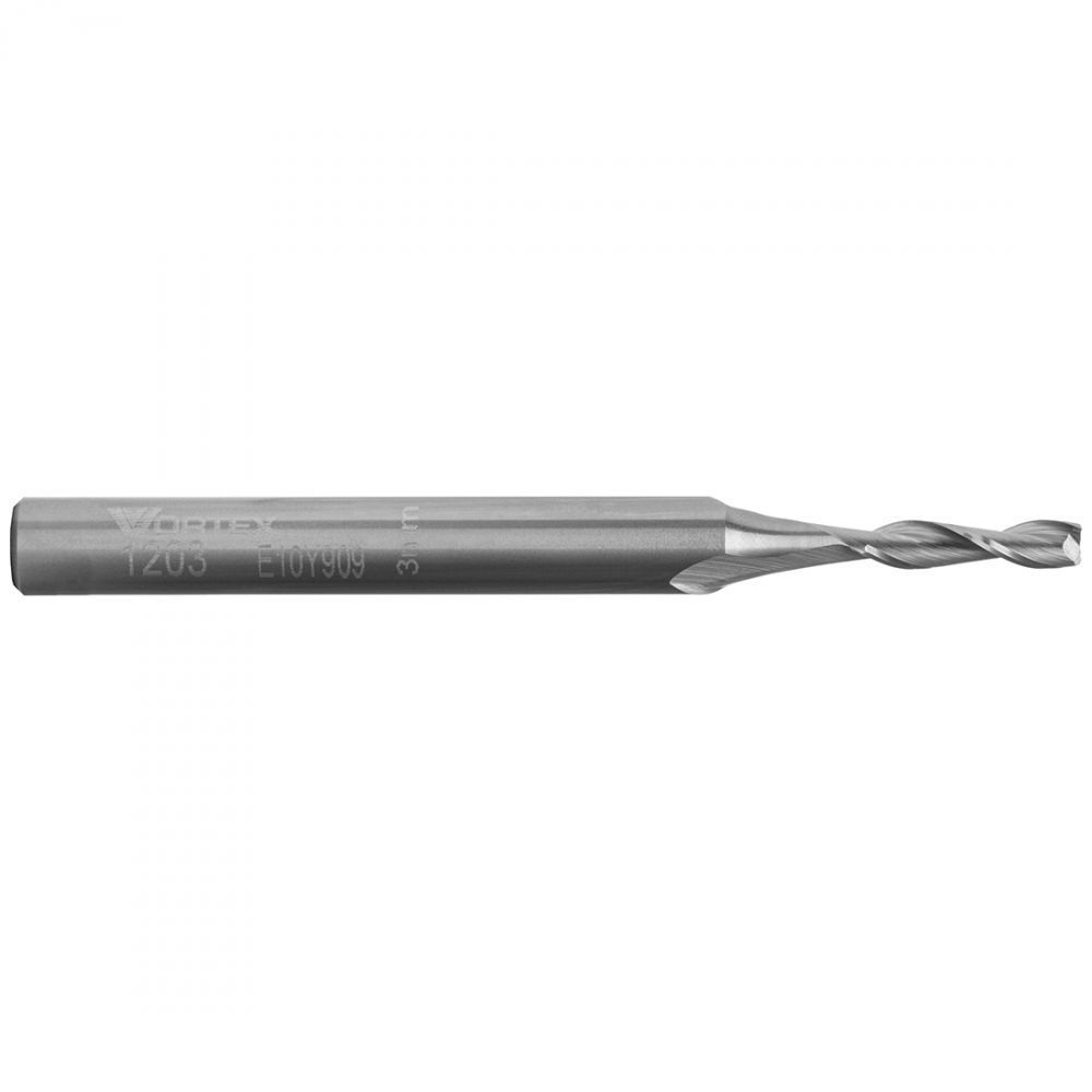 Solid carbide milling cutter - 1203 - Vortex Tool Co. Inc. - finishing ...