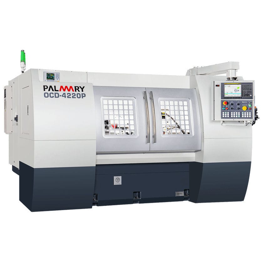 External cylindrical grinding machine - OCD series - Palmary Machinery ...