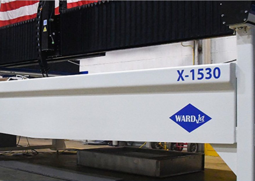Waterjet cutting system - H-1530 - WARDJet Waterjets - for industrial ...