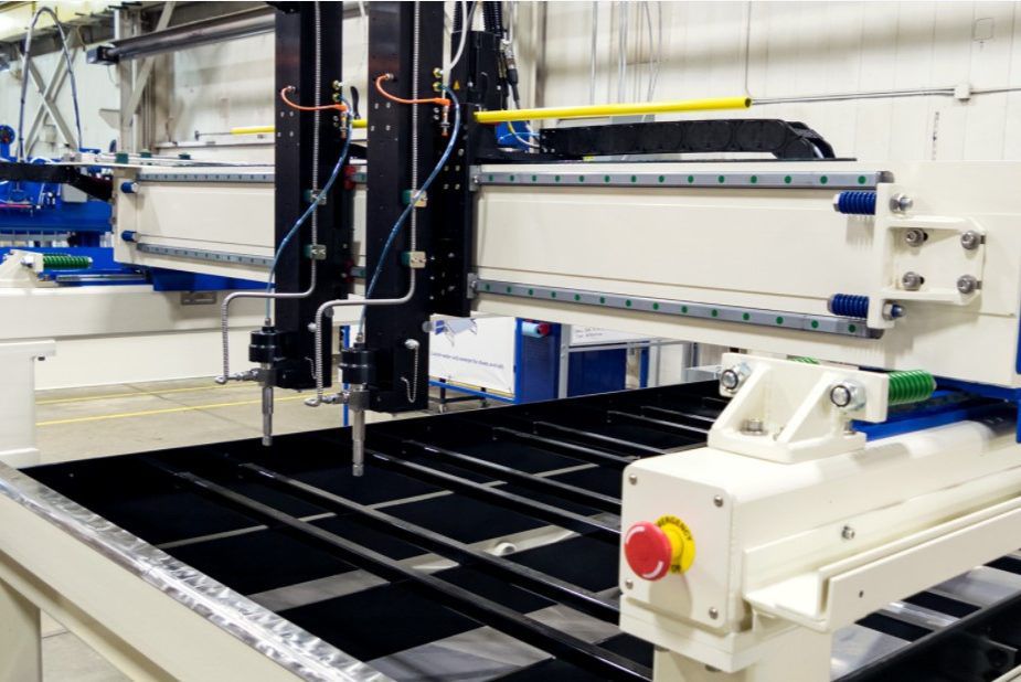 Pure water-jet cutting system - J-106 - WARDJet Waterjets - for foam ...