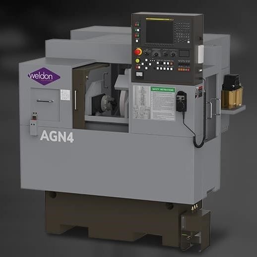 Angular grinding machine - AGN4 - Weldon Solutions - CNC / automatic ...