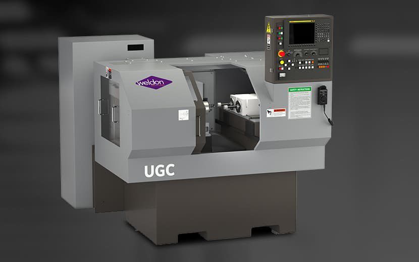 Angular grinding machine - UGC - Weldon Solutions - CNC / digital ...