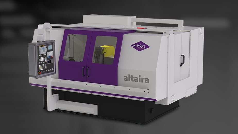 Angular grinding machine - ALTAIRA - Weldon Solutions - cylindrical ...