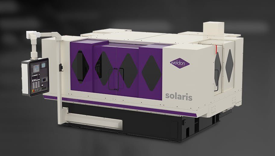 Angular grinding machine - Solaris - Weldon Solutions - cylindrical ...