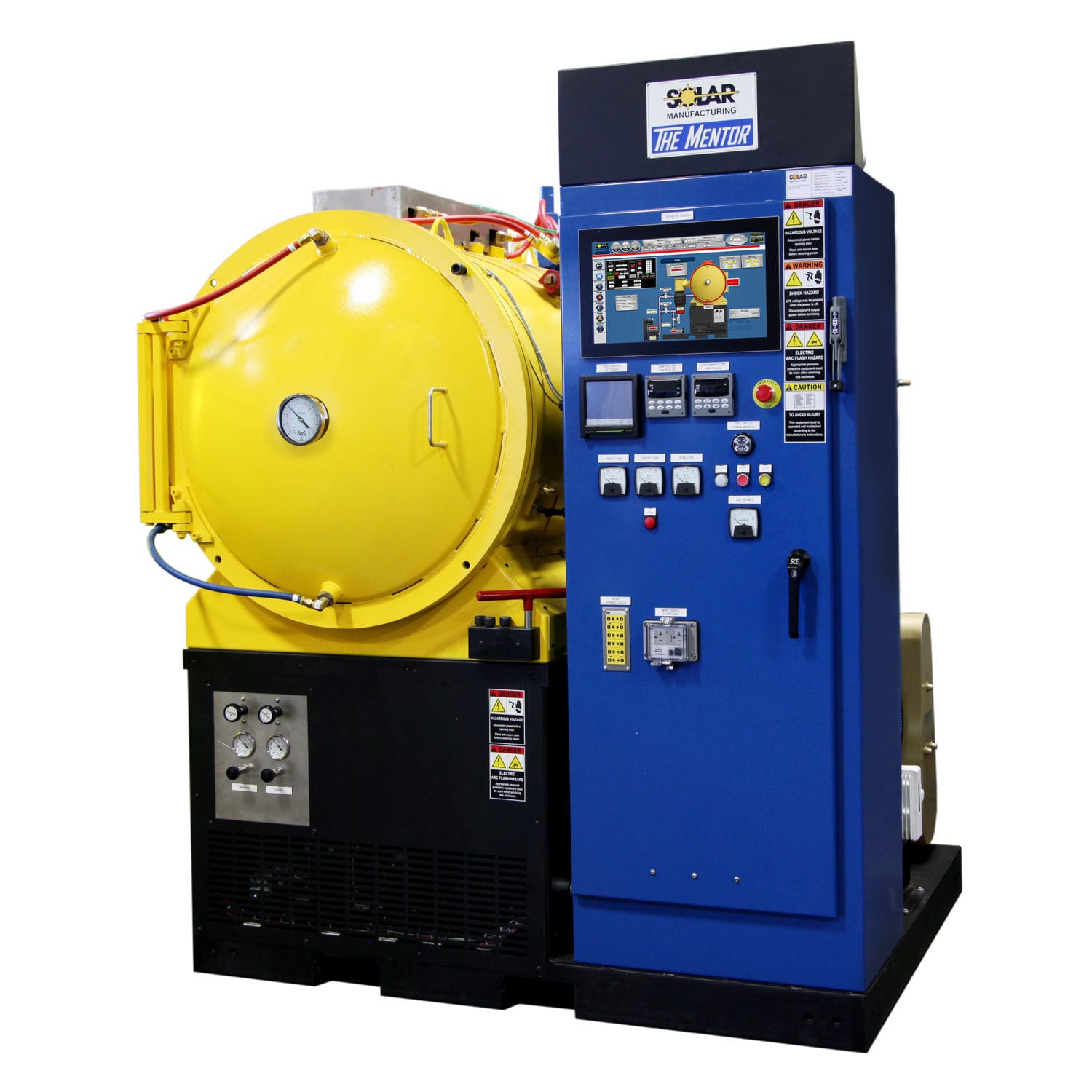 Portable furnace - SF-361 - Solar Manufacturing - gas quenching ...