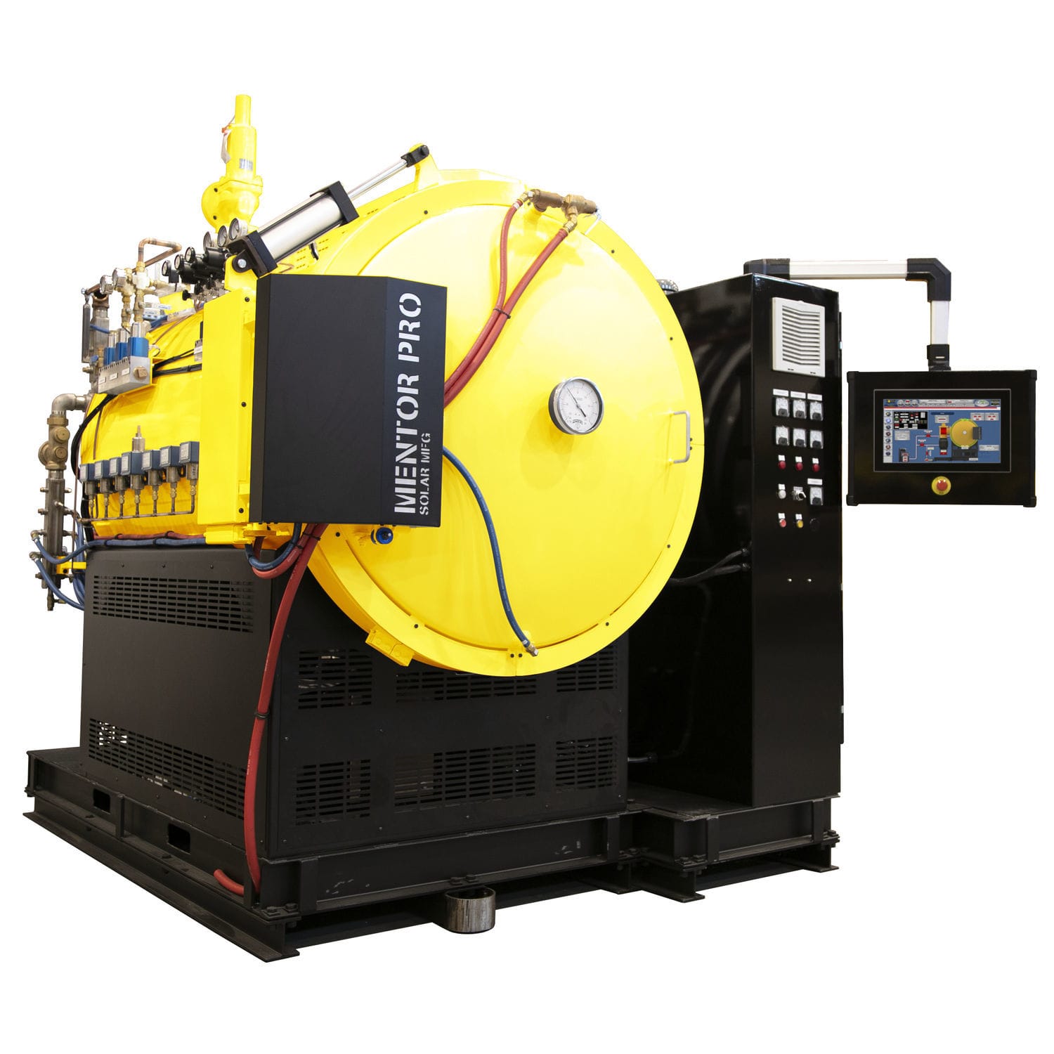 Portable furnace - SF-338 - Solar Manufacturing - gas quenching ...