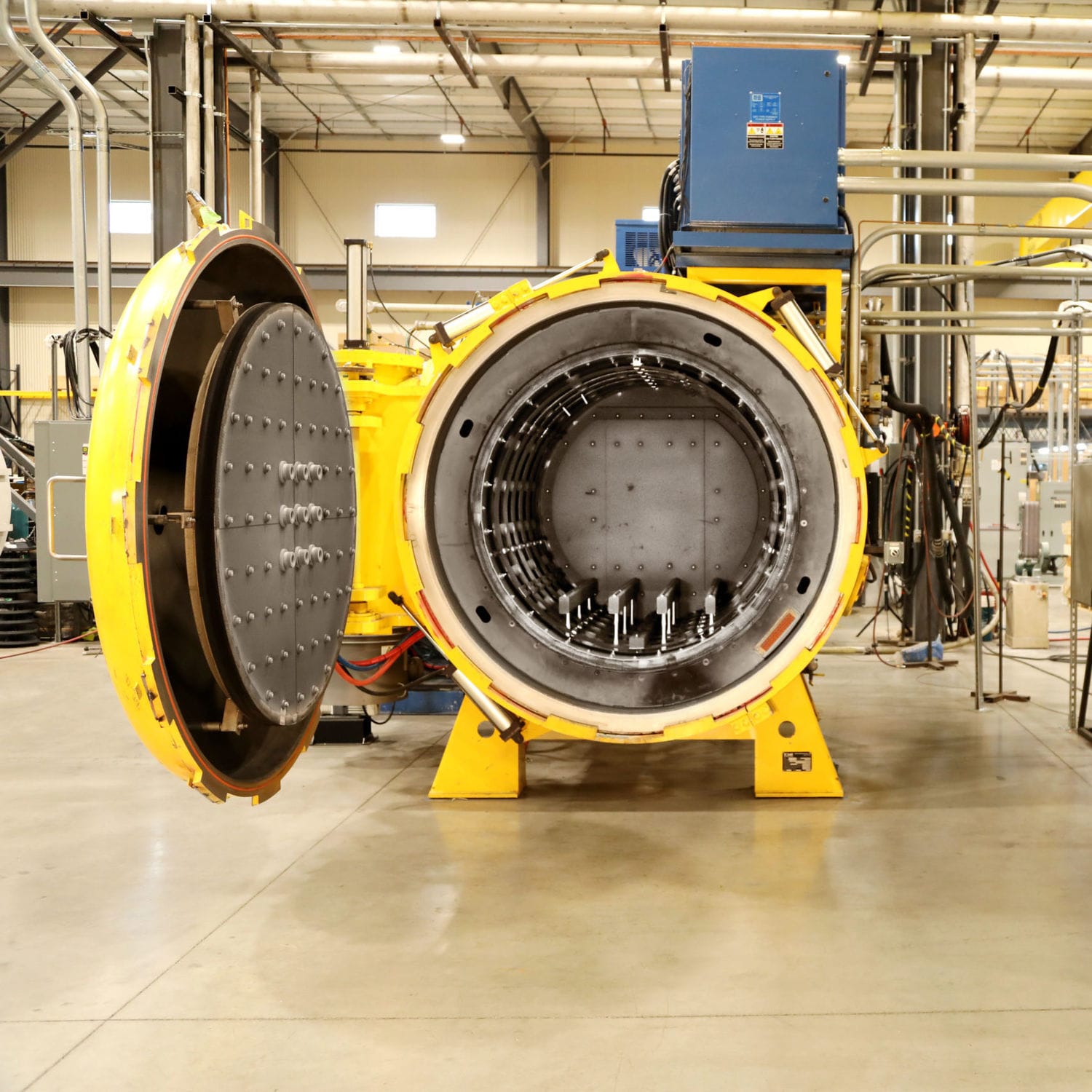 Chamber furnace - SF-328 - Solar Manufacturing - gas quenching ...