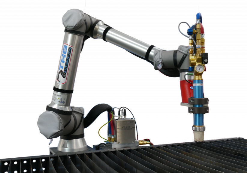 Oxy-fuel cutting system - URC-1X - THG Automation, LLC - automatic ...