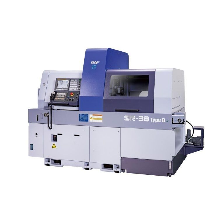 CNC Swiss lathe - SR-38 Type B - Star CNC Machine Tool Corp. - 10-axis ...