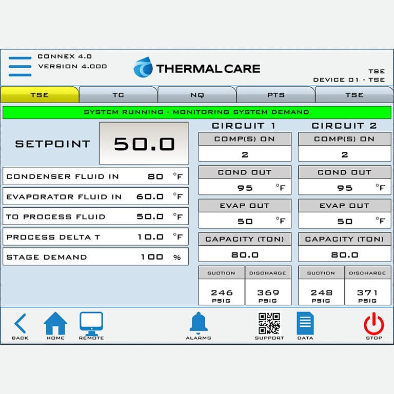 Monitoring control system - Connex 4.0 - Thermal Care, Inc ...