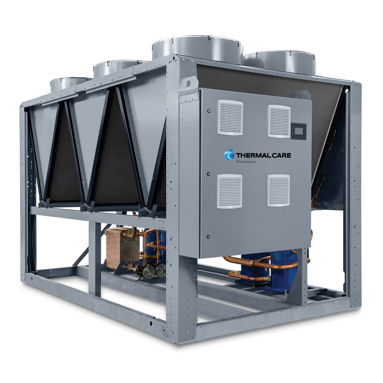 Air-cooled chiller - 30RC series - Thermal Care, Inc. - rotary ...