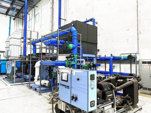 Compressed air cooling system - Thermal Care, Inc.
