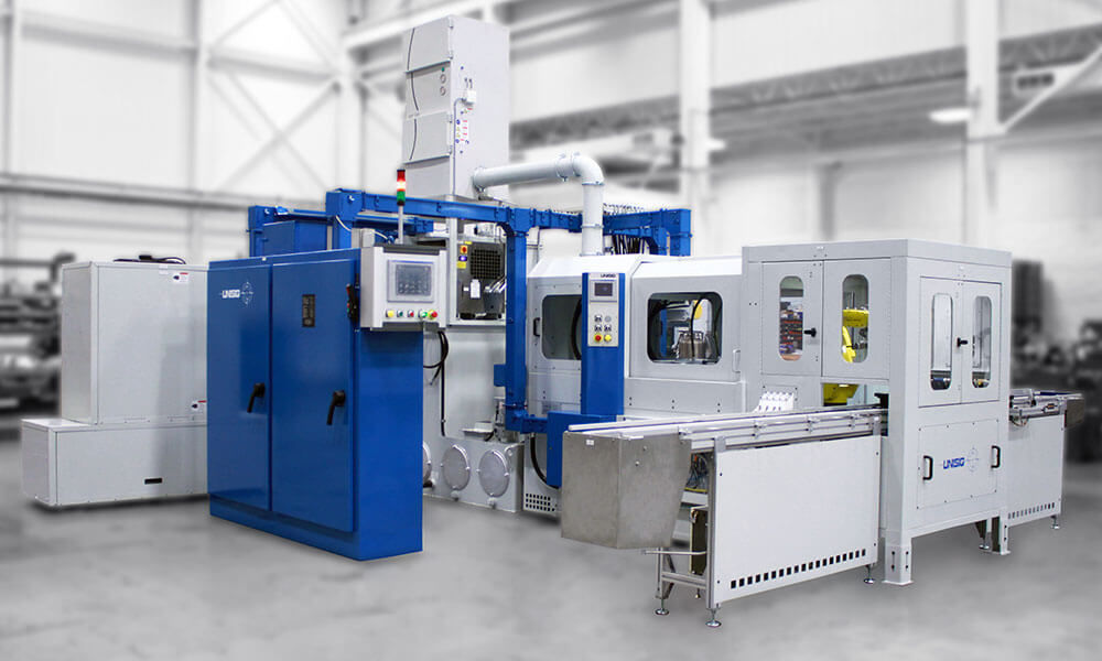 CNC deep hole drilling machine - UNI Series - UNISIG Deep Hole Drilling ...