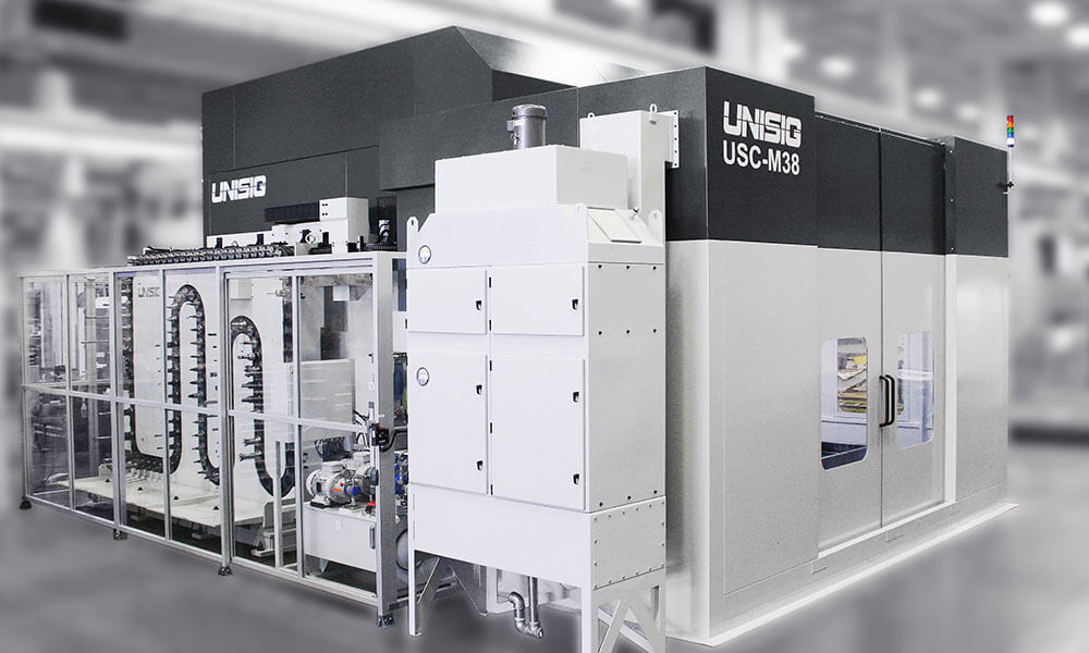 CNC drilling and milling machine - USC-M Series - UNISIG Deep Hole ...