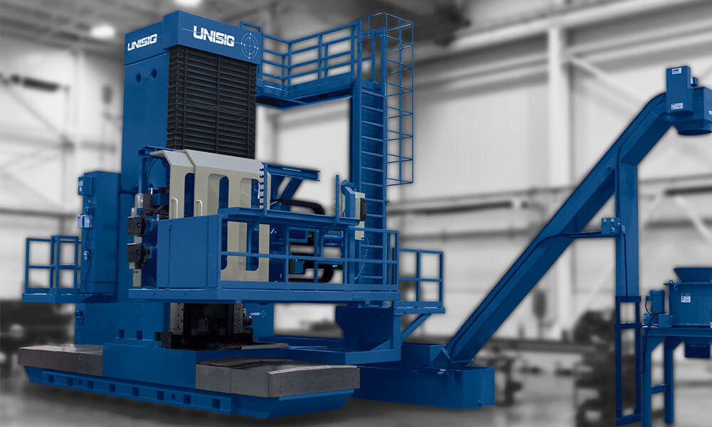 CNC drilling and tapping machine - USC-TS Series - UNISIG Deep Hole ...