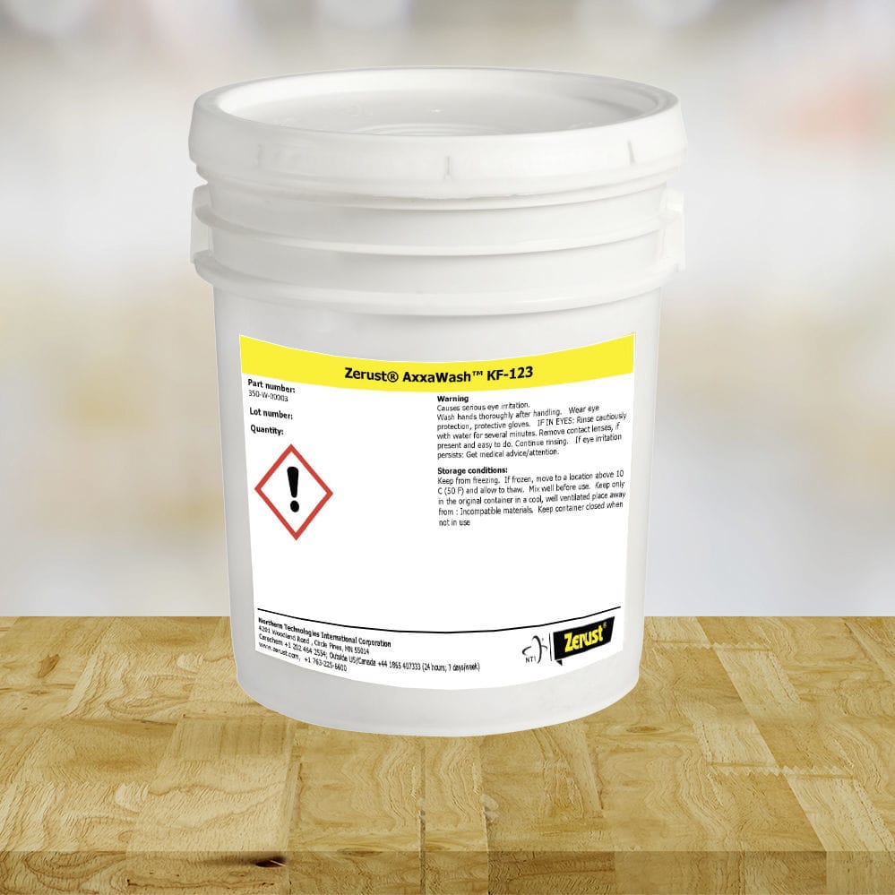 Solvent-based degreaser - AxxaWash™ KF-123 - Zerust Corrosion Solutions ...