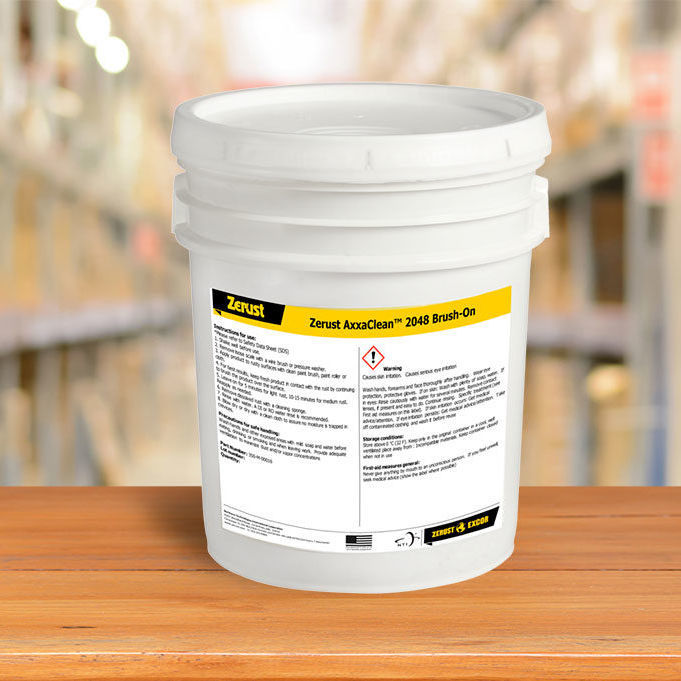 Rust remover - AxxaClean™ 2048 - Zerust Corrosion Solutions