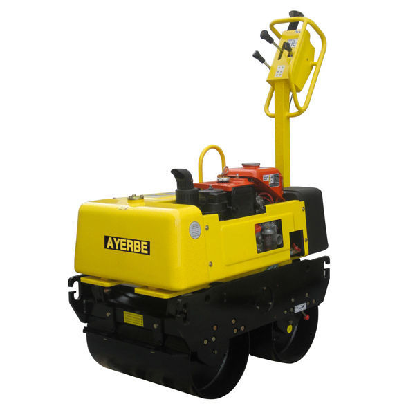 Vibrating wheel compactor - BWR 650 - Ayerbe