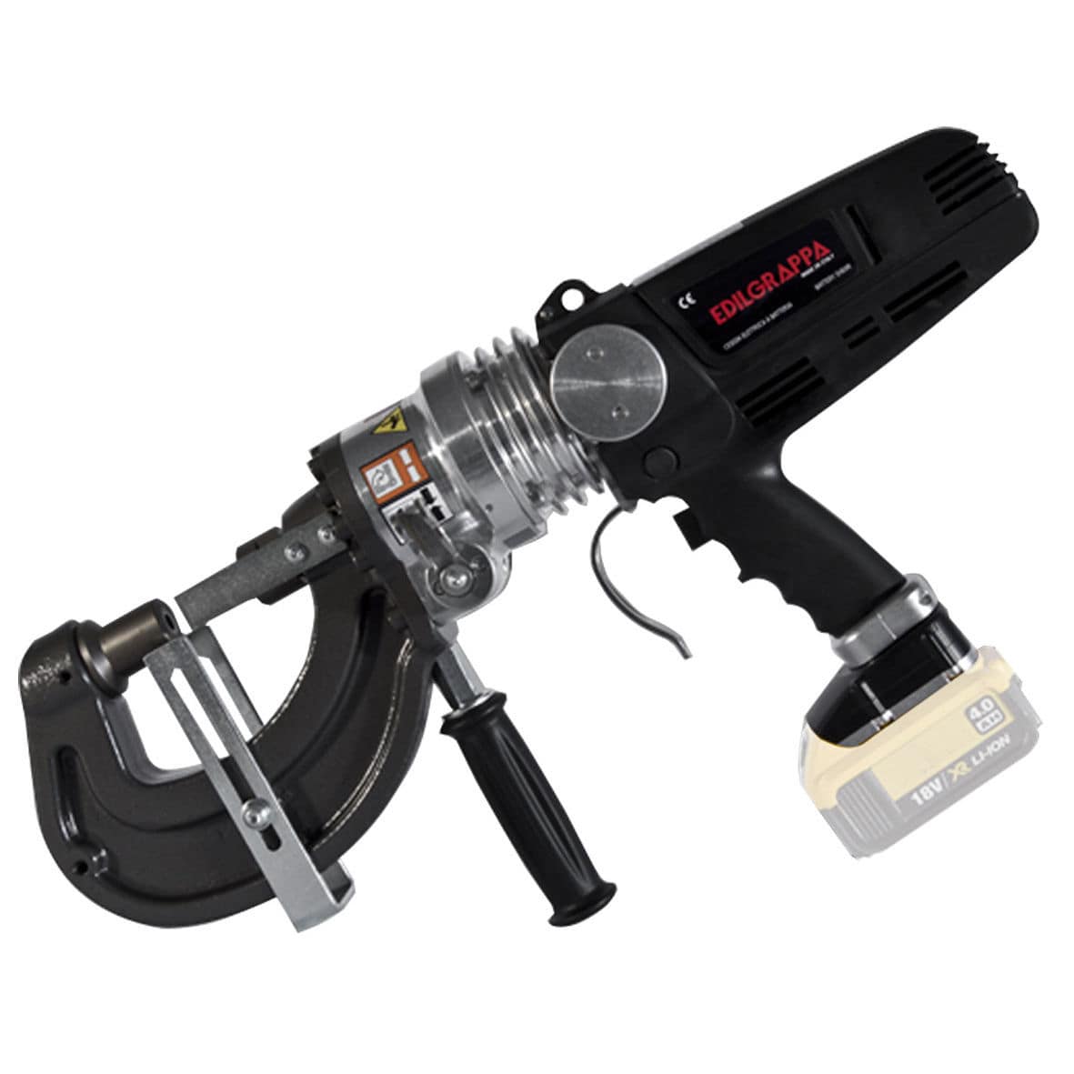 Handheld punching machine - PG22/60-18 V - Ayerbe - hydraulic / electric