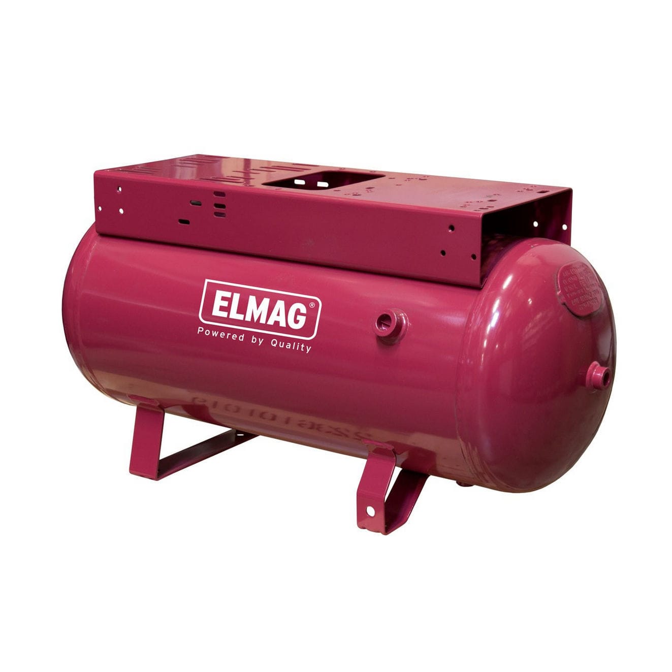 Storage tank - Elmag - powder coating / for pump / for engine
