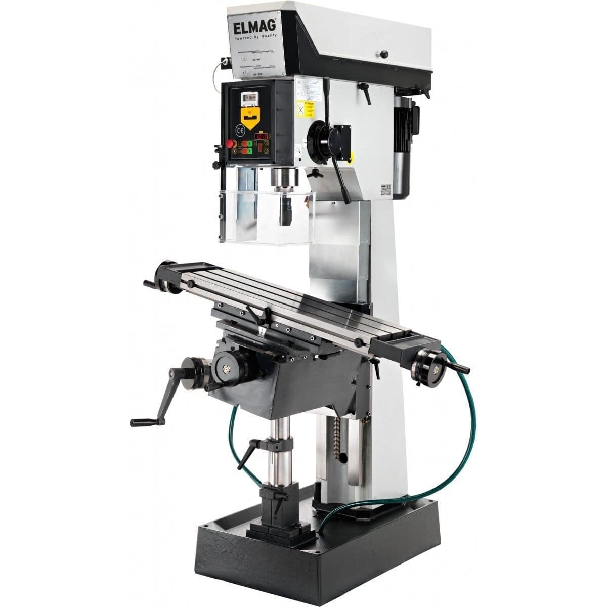 Drilling and milling machine - TCS 50 E - Elmag