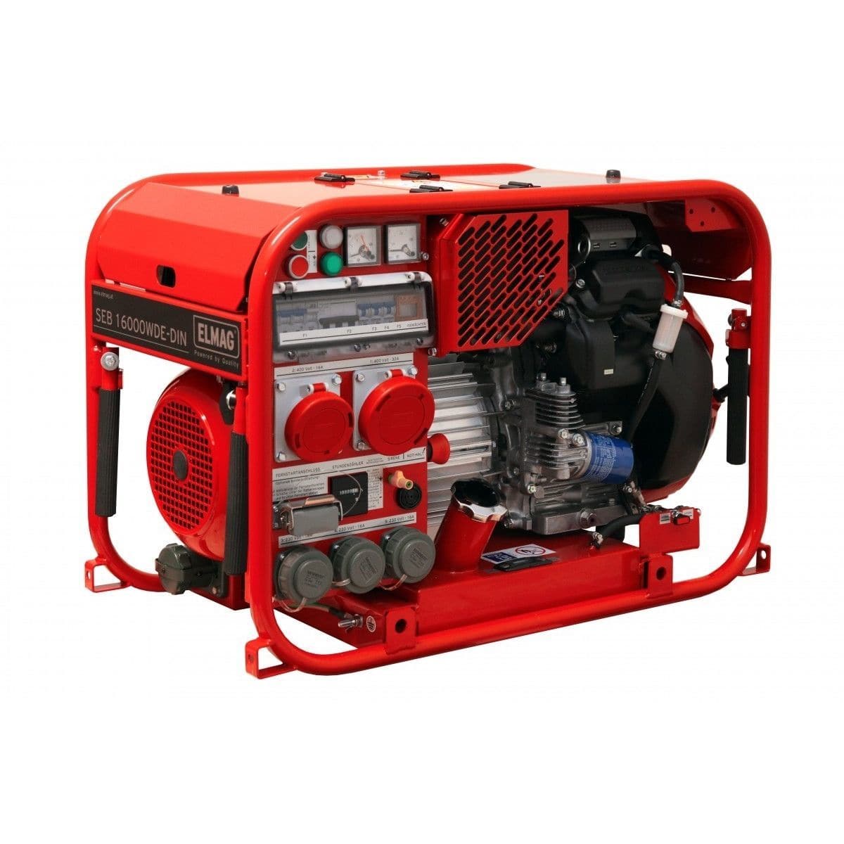 Synchronous generator - SEB 13500WDE-DIN 14685 - Elmag - AVR